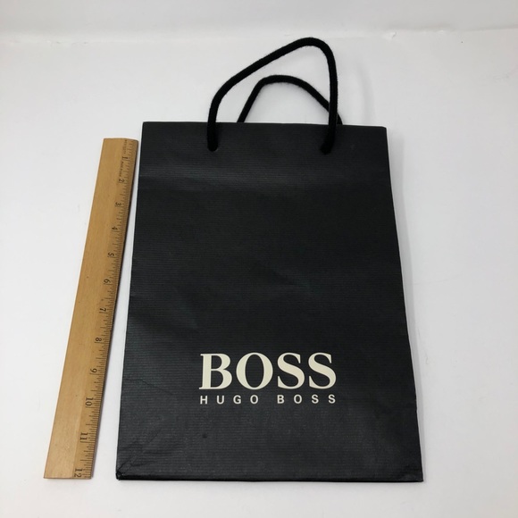 Hugo Boss | Bags | Hugo Boss Paper Tote Bag | Poshmark